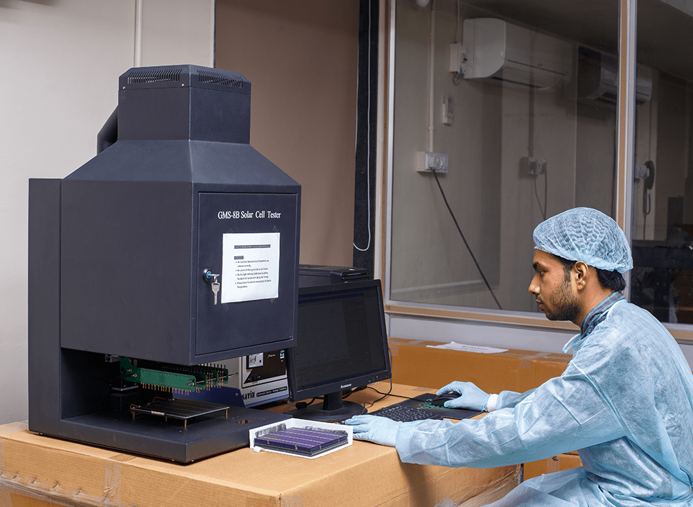 Manufacturing – Manufacturer of Poly & Mono Crystalline Solar Panels